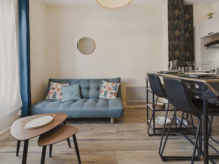 Escapade à 2 Au Pouliguen - 160m De La Plage - Le Pouliguen