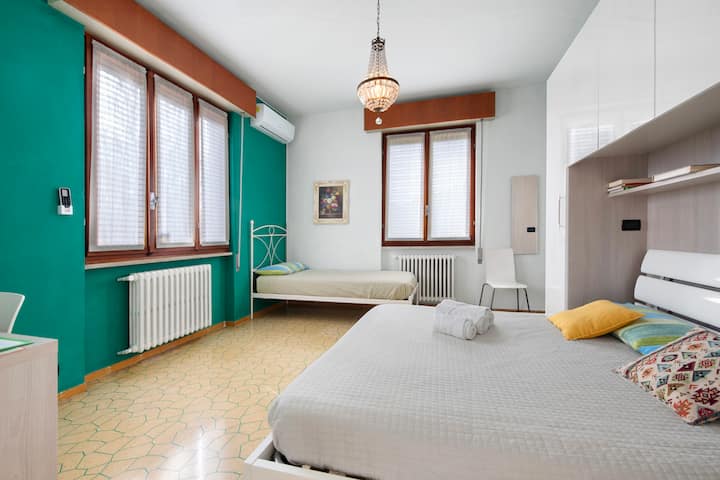 Bnb Swan Matrimoniale Green - Manerba del Garda