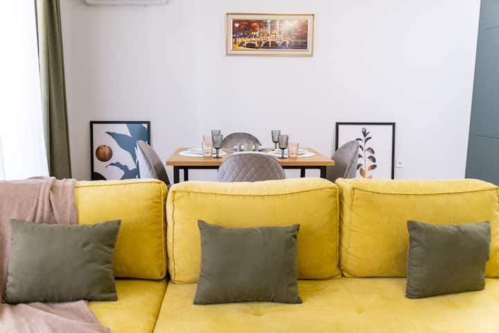 City Center Perfect: 1br Apartment - Filibe