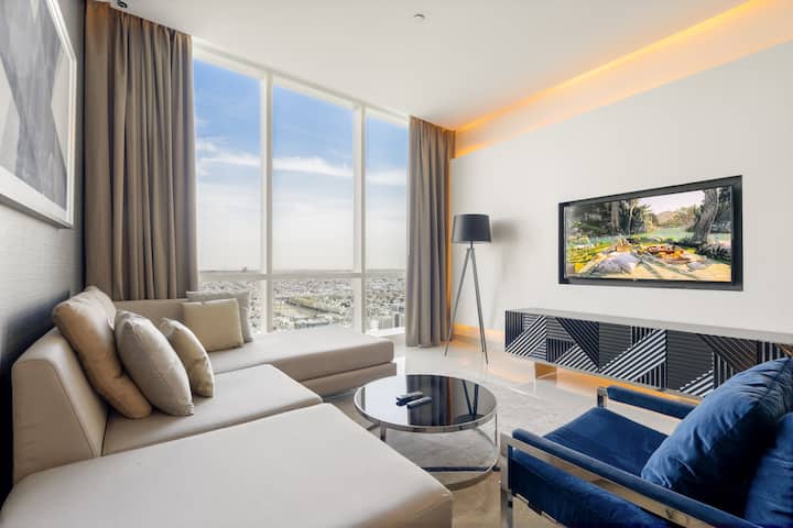 Damac 2-bedroom Apartment In Al Olaya - Riad