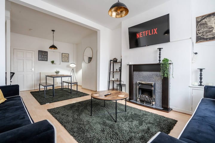 Lfc Stay | 1 Min To Stadium | W/m | Pet Friendly - Liverpool