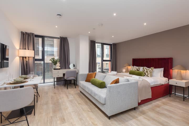 Spacious City Studio - Piccadilly Station - Manchester