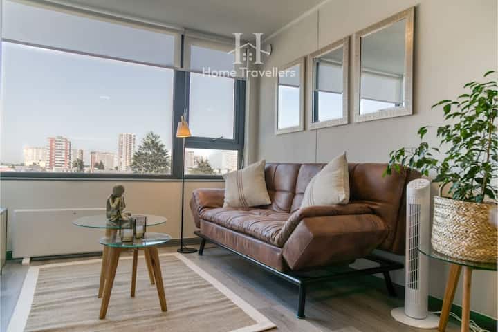 Ht Acogedor Dpto En Temuco - Temuco