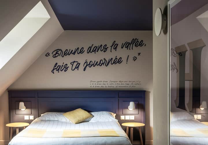 Antares & Spa Honfleur - Cosy Double Room - Honfleur