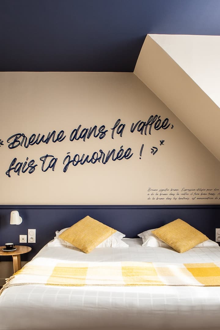 Antares & Spa Honfleur - Cosy Double Room - Honfleur