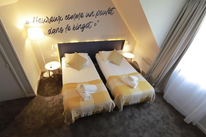 Antares & Spa Honfleur - Quadruple Room - Honfleur