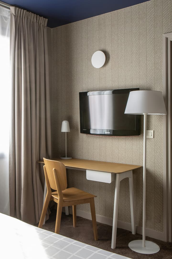 Antares & Spa Honfleur - Triple Room Near Honfleur - Équemauville