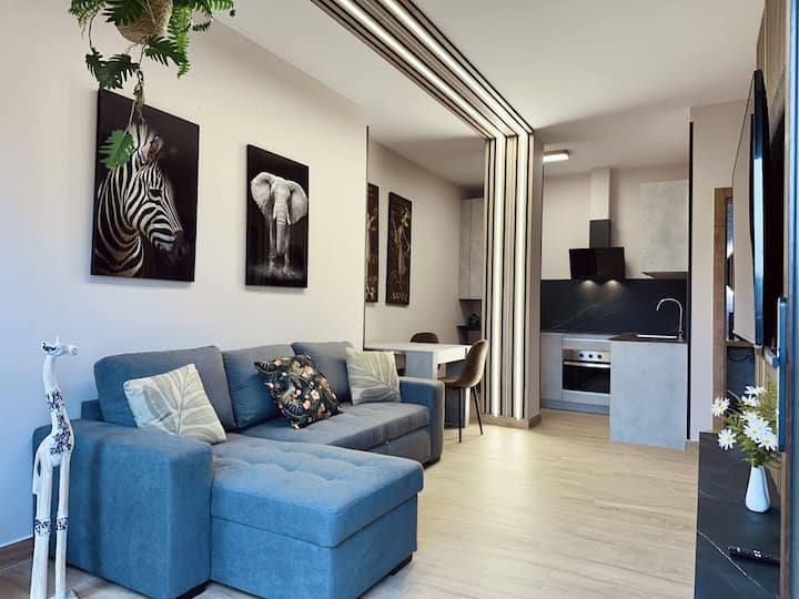 Flower Deluxe – Apartamento Con Jardín - Isla