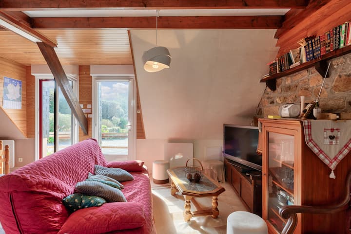 Vue Mer Pour 5 - Petit Bambou - Penvenan - Penvénan