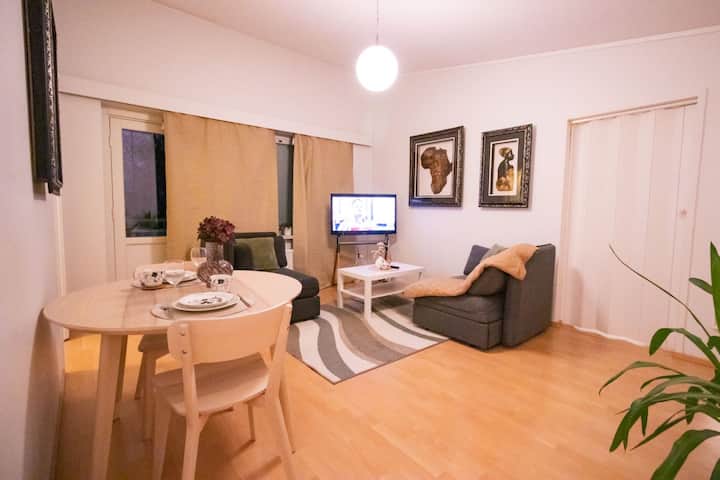 Serene Escape - Near Kaari Mall, 5 Min To Train - Helsinki