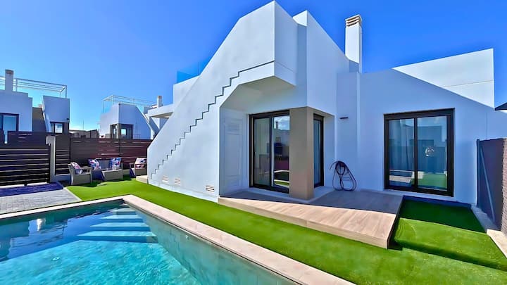 Golf Soleil Et Piscine Privée Pour Un Séjour De - Algorfa