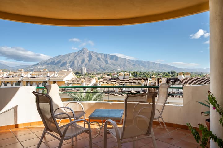 Casa Panorama - 3 Bed With Magnificent Views! - Puerto Banús