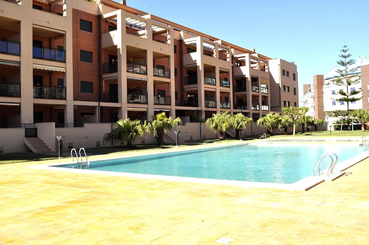 Appartement éLégant à Dénia Avec Terrasse, Piscine - Dénia