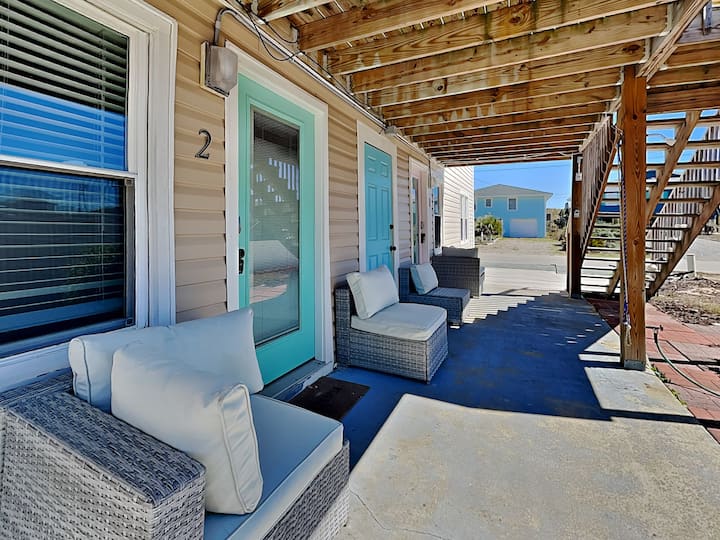 Sea Glass Suites #3 | Beach Nearby - Topsail Beach, NC