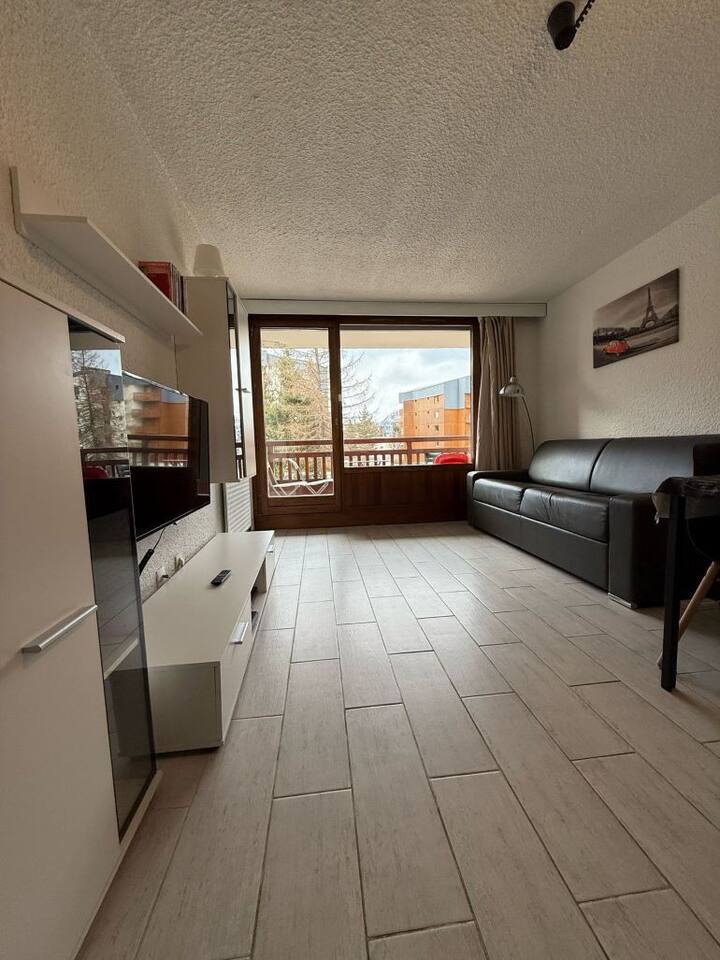 Studio Cabine 4/5 Personnes, Balcon - Les Deux Alpes