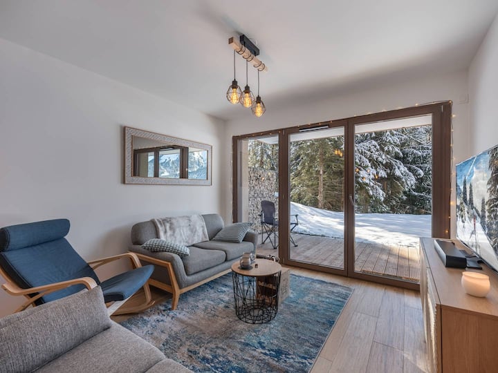 Alchimie C01 - Appartement Avec Jardin Et Jacuzzi - Châtel
