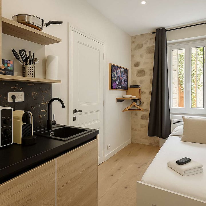Chic Studio – Heart Of Old Antibes - Antibes