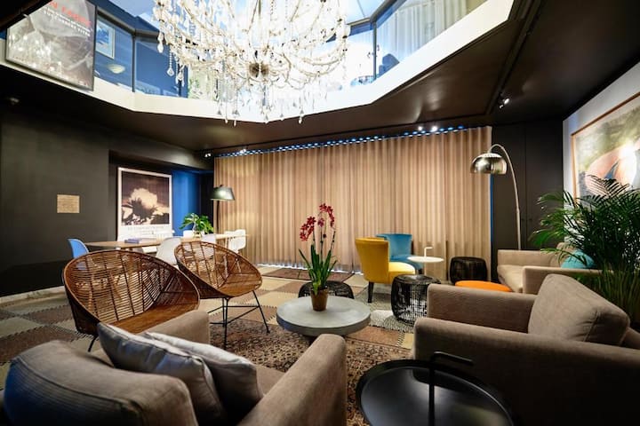 Stylish Studio Escape | Steps To Sand & City Life - Ostend