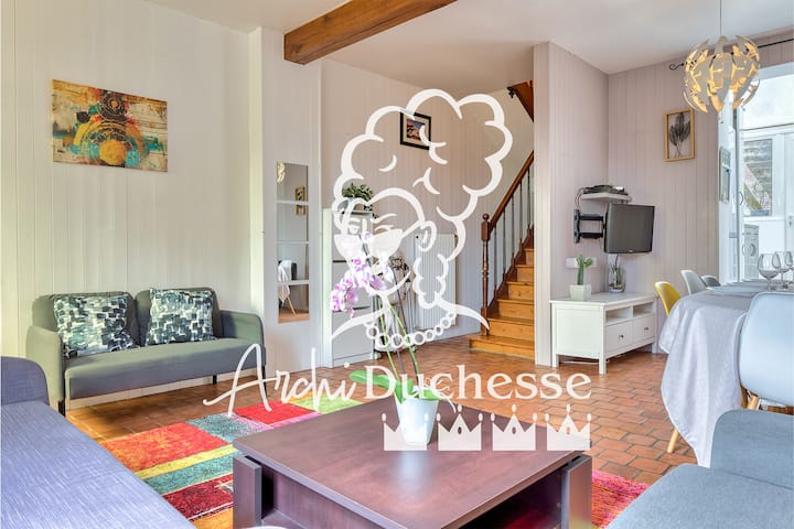 Les Agapanthes Jolie Maison De Ville à Rouen - Rouen