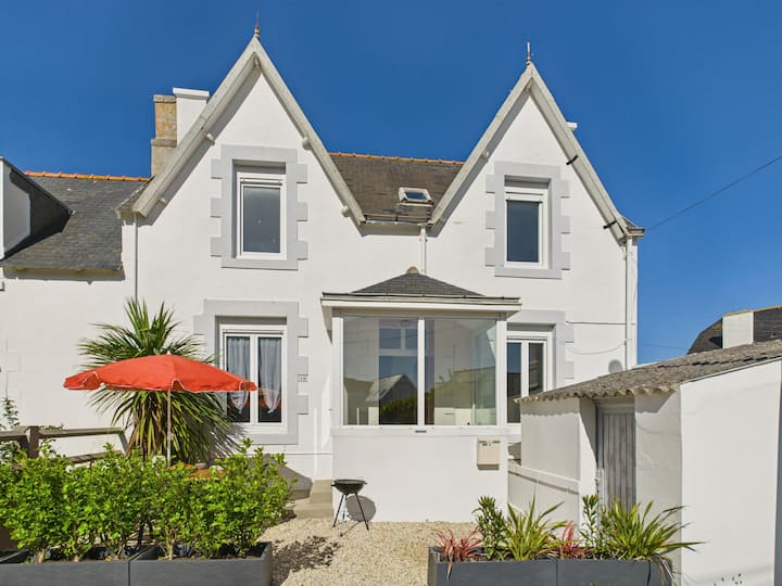 Maison Pour 6 à 200m Du Port Et De La Plage - Lesconil