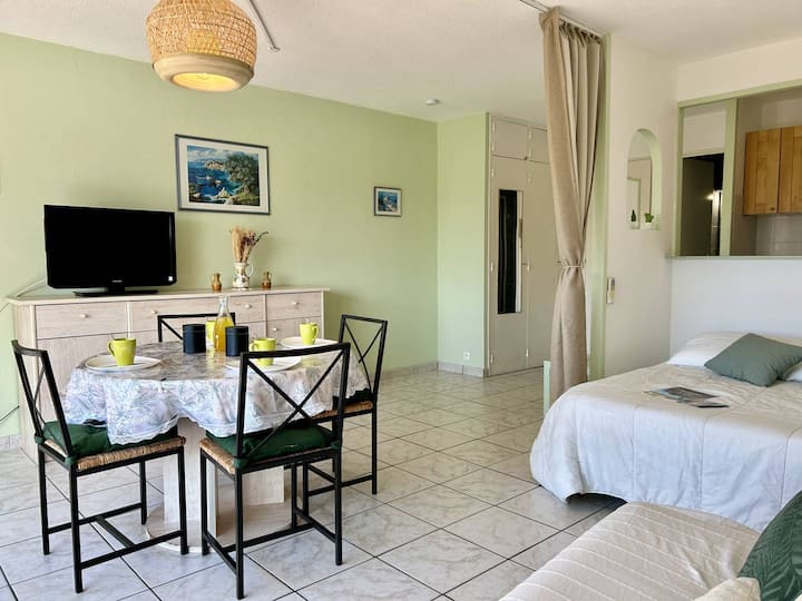 Appartement Le Lavandou, 1 Pièce, 4 Pers. - Bormes-les-Mimosas