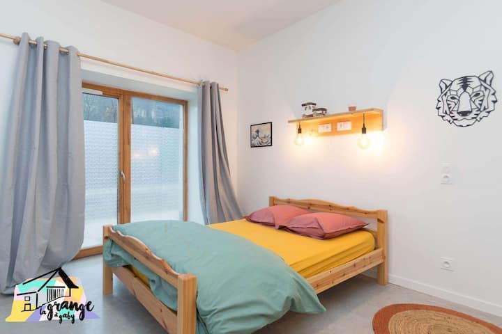 Chambre Triple Accessible Pmr - Autrans