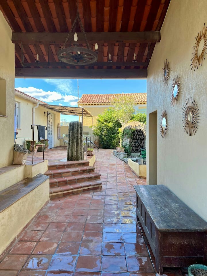 Provençal House With Pool In Auribeau-sur-siagne - Pégomas