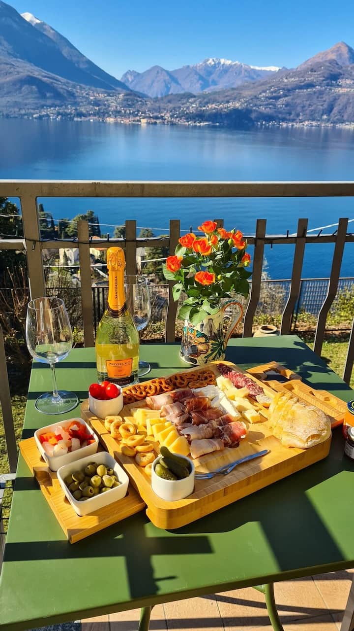 Villa Calafate Lake & Mountain View Free Parking - Bellano