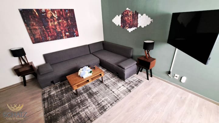 Amazing For 4 Close To Reforma Av. W/air Condition - Messico