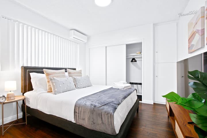 Chic 1br Home + Parking + Near Dtla #Travelsgv - Alhambra, CA