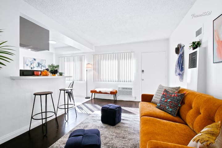 Chic 1br Home + Parking + Near Dtla #Travelsgv - Alhambra, CA