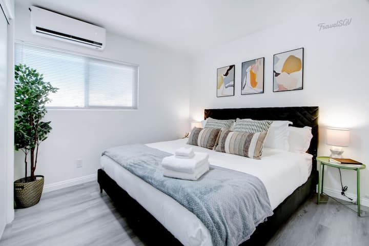Comfy 1br Home + Parking + Near Dtla #Travelsgv - Monterey Park, CA