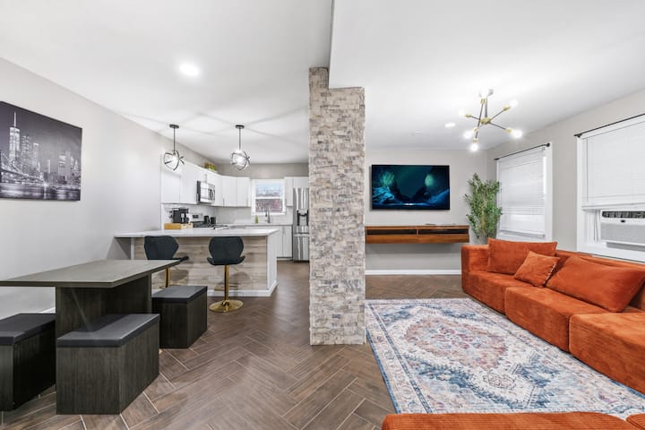 25 Min To Nyc| Sleep 12| Free Parking| Cold Plunge - Jersey City, NJ