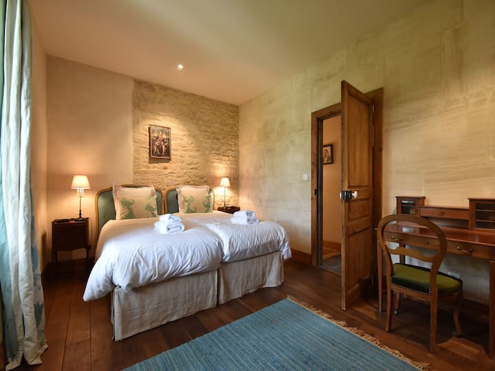 Manoir éLégant En Normandie - Saint-Aubin-sur-Mer