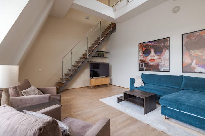 Tollbugata Retreat L Rooftop L Smart-tv L 6 Guests - Oslo