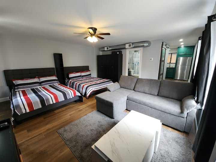 The Lucky Nook-cozy Studio, Close To Attractions! - Caesars Atlantic City