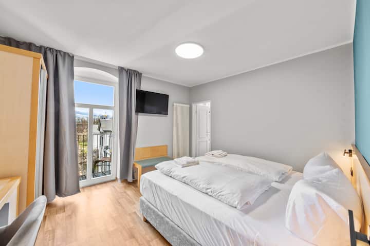 Hotel Friedrichstadt Superior Double Room Balcony - Dresda