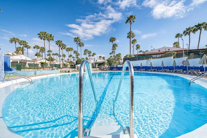 Boho Bungalow|pool|private Terrace|maspalomas - Playa del Inglés