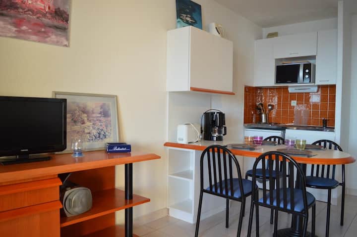 Appart Studio  Cabine 4 Couchages Banyuls Sur Mer - Cerbère