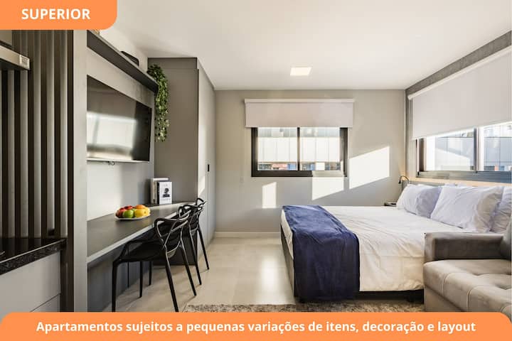 Superior Apartment | Go Carlos Gomes - Assis