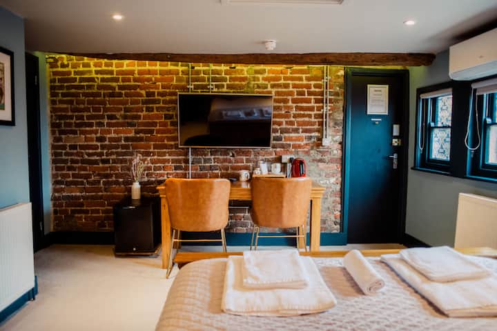 Double-de Luxe-sdb Privée Avec Douche - Canterbury