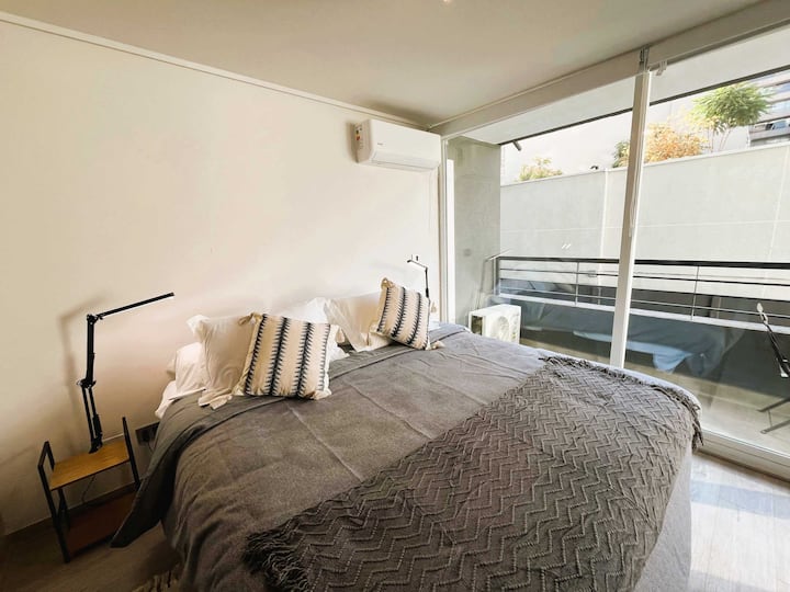 Hom I Aireacondicionado Wifi Piscina Gimnasio - Santiago