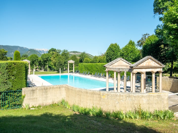 Appartement Confortable Dans La Drôme Avec Piscine - Aurel
