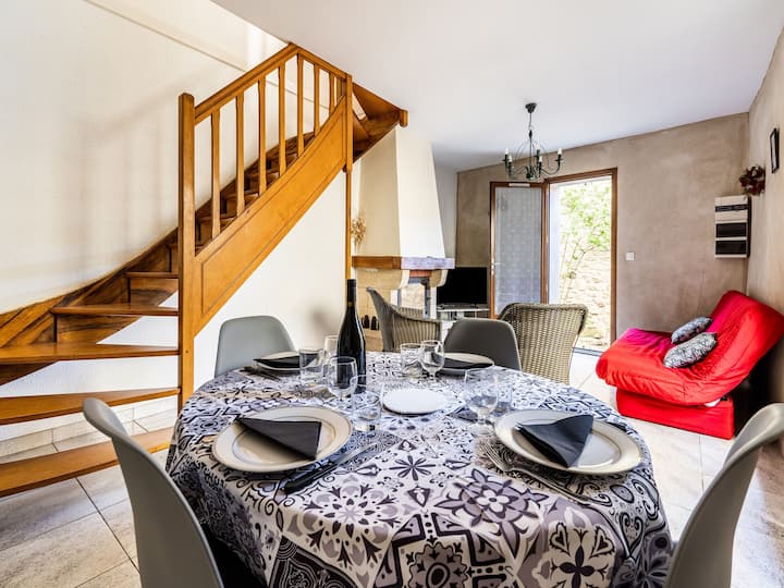 Maison De Vacances à Minerve Avec Cour Privée - Minerve