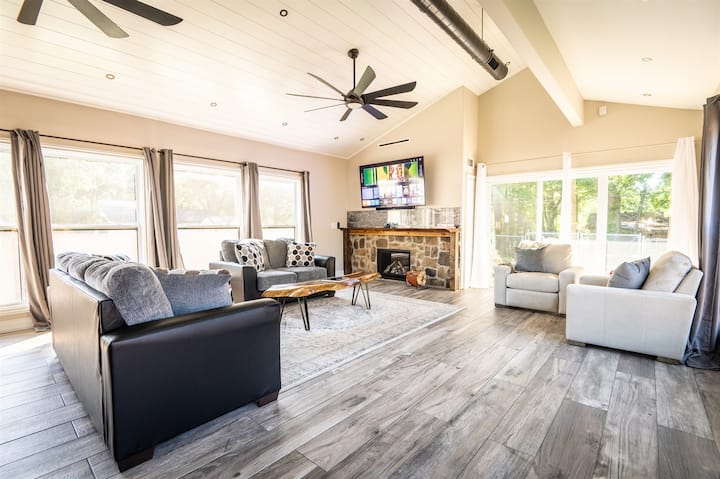 Modern Stretch Home - 3br/bathtub/new Build/grill - Birmingham, AL