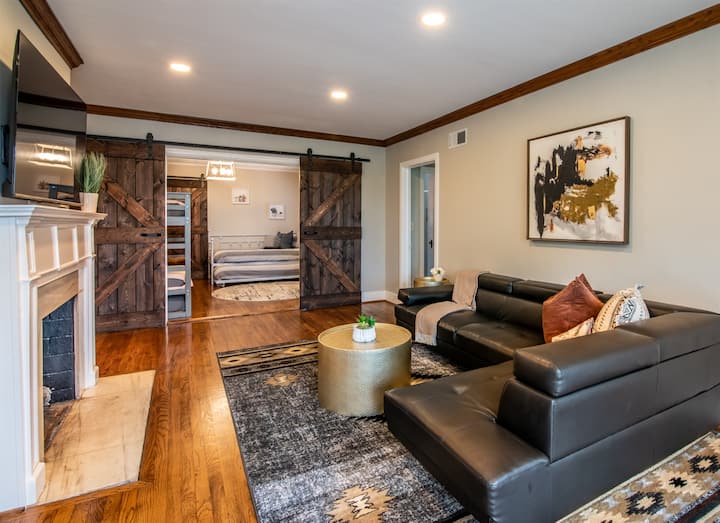 Garden Haven - Family/wifi/fenced Backyard/pets - Birmingham, AL