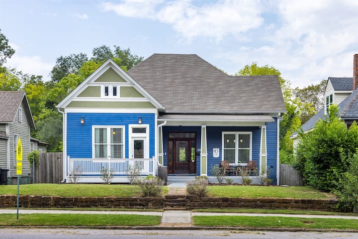 Wilson Historic Home On 5th Ave - 3br/games/groups - Birmingham