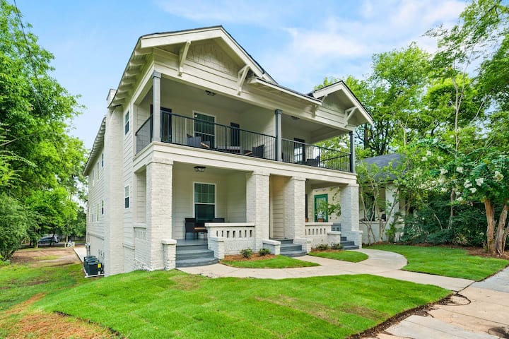 Avenue Quads -Big Groups/king Bed/parking/unit 1&3 - Alabama