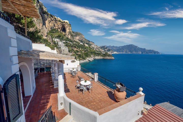 Amalfi Coast - Villa Cerasella - Sea View Terrace - Conca dei Marini