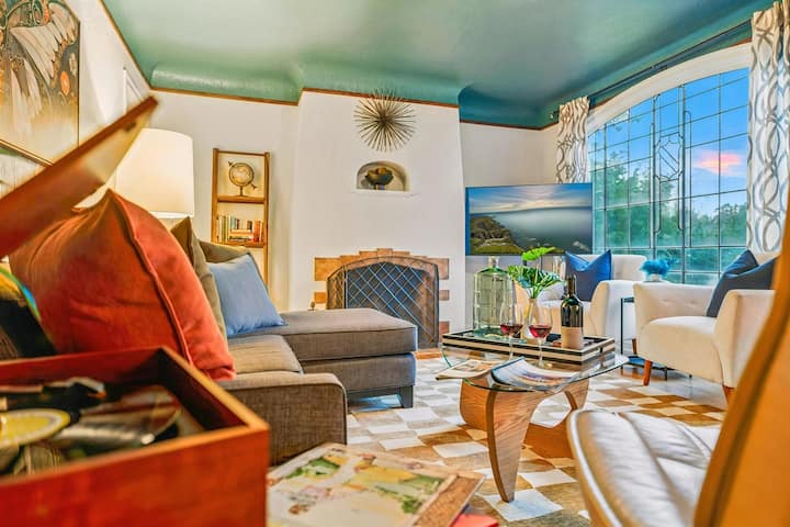 Charming Retreat-ev Charger-walk To Main-dogs Ok - Walla Walla, WA